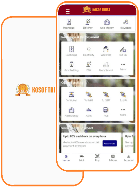 Kosof Trust Easy Zindagi-HOME